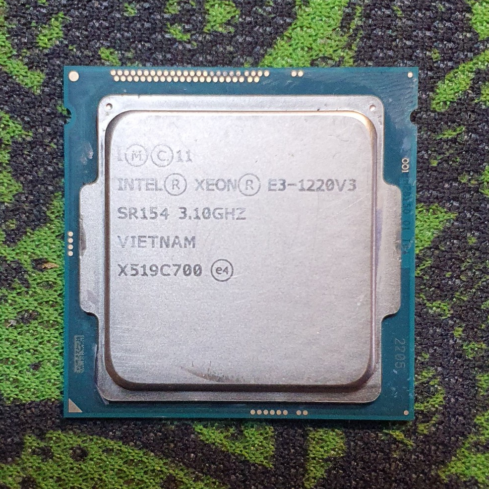Intel® Xeon® Dòng E3 1220 v3 | Shopee Việt Nam