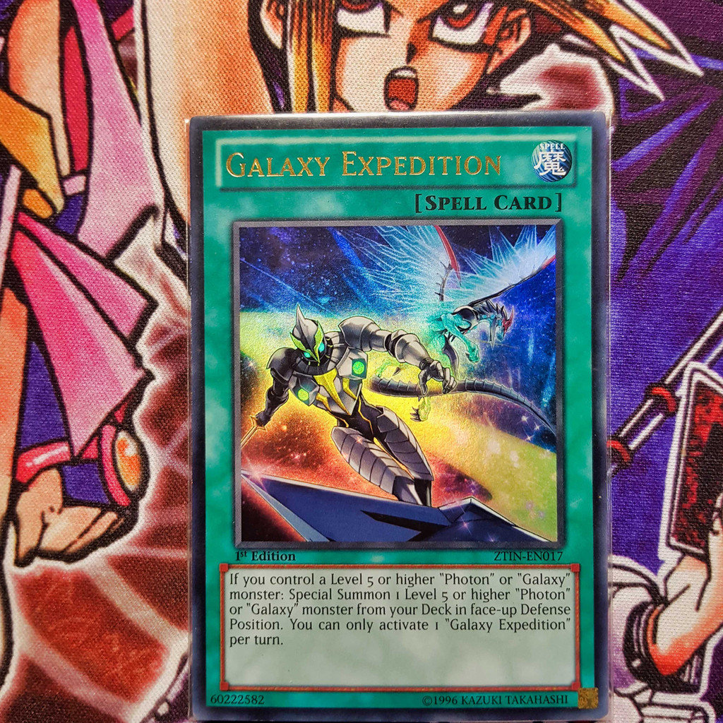 Thẻ bài Yugioh chính hãng | Galaxy Expedition | ZTIN Ultra rare ...