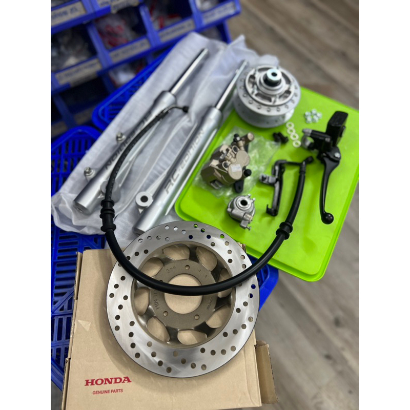bộ đĩa xe máy zx fu1 thái 110 | Shopee Việt Nam