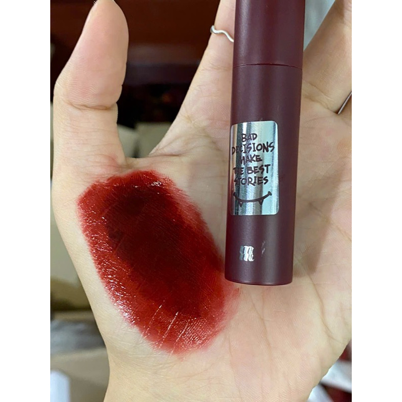 Son Kem Merzy Mellow Tint M13 Vapor Red | Shopee Việt Nam