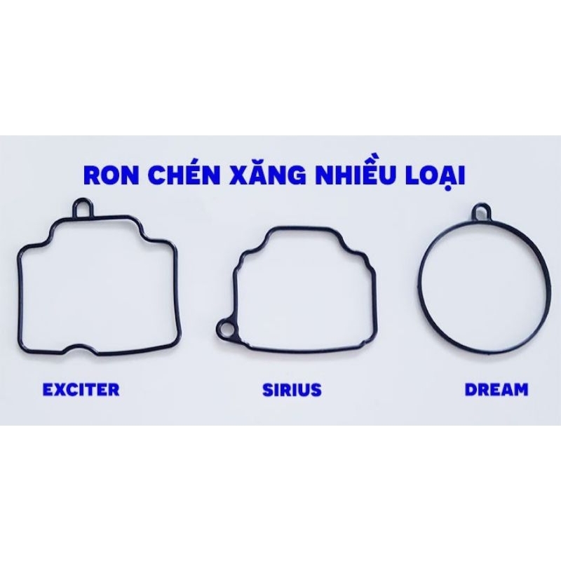 ron chén xăng dream wave sirius exciter no4/ sim bình xăng con | Shopee ...