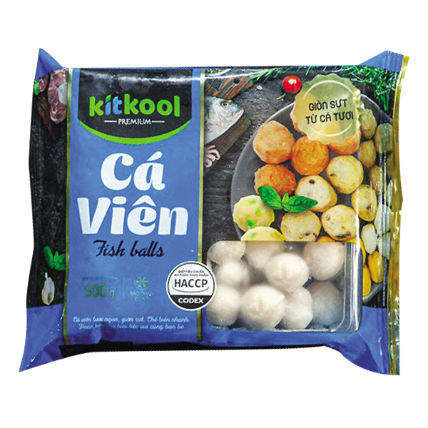 Cá Viên Kitkool Gói 500G | Shopee Việt Nam