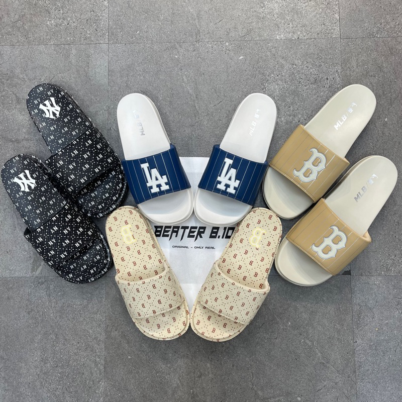 [Chính hãng] DÉP QUAI NGANG MLB NEW MOUND NY YANKEES, hot trend 🔥 | Shopee Việt Nam