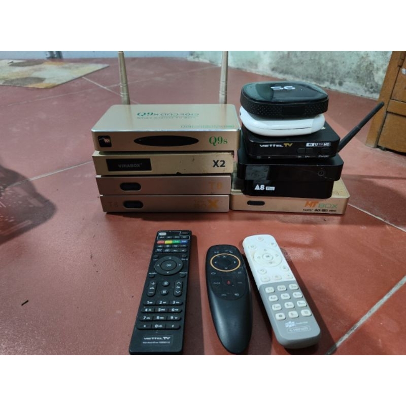 Đầu Androi tv box đã Update lên Android 7.1.2 ram 1G rom 8G 95% (giao ...