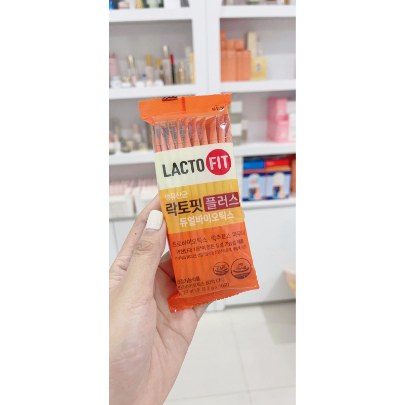 Men vi sinh lactofit bản Vip 6 tỷ lợi khuẩn set 10 gói | Shopee Việt Nam