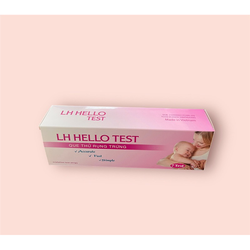 Que thử rụng trứng hello test nhanh chóng chính xác | Shopee Việt Nam