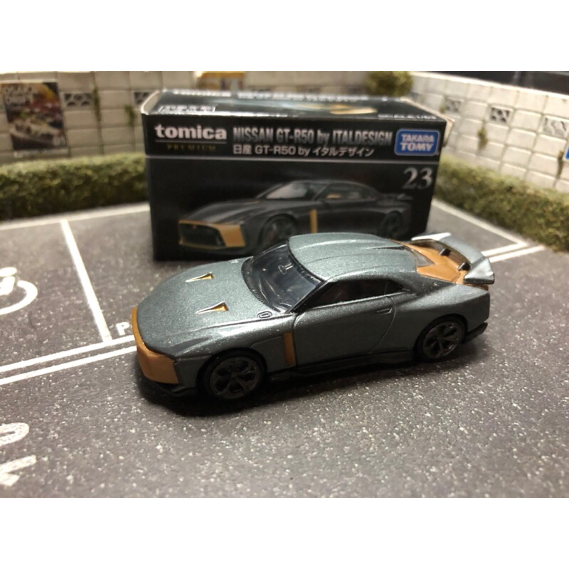 Xe mô hình Tomica Premium Nissan GT-R50(fullbox) | Shopee Việt Nam