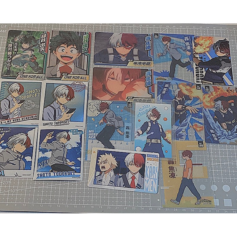 [HÀNG OFF] Thẻ nhân phẩm Deku cười mha metal collector's vol 4 5 6 My ...