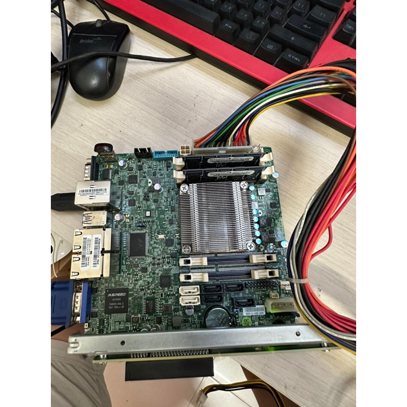 Bo mạch chủ supermicro ITX cpu Atom c2758- 8 nhân | Shopee Việt Nam