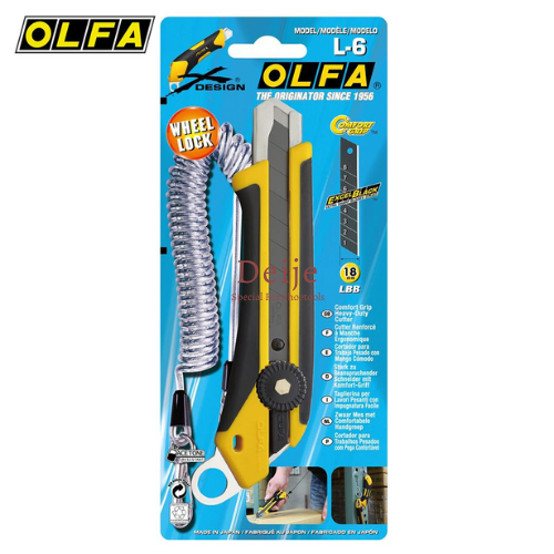 Dao cắt OLFA L-6 Nhật Bản- dòng OLFA X Design | Shopee Việt Nam