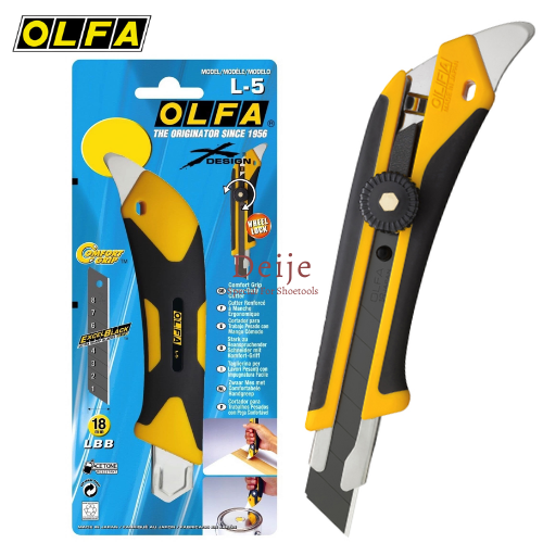Dao cắt OLFA L-5 (195B) Nhật Bản - dòng OLFA X Design | Shopee Việt Nam