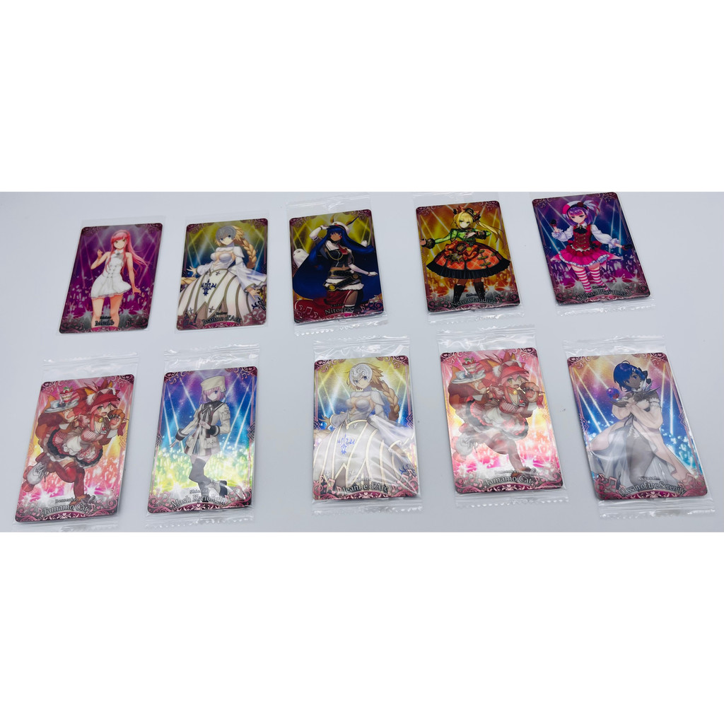 Thẻ bài bo góc Fate/Grand Order, FGO 01 CR rare, chính hãng Type Moon ...