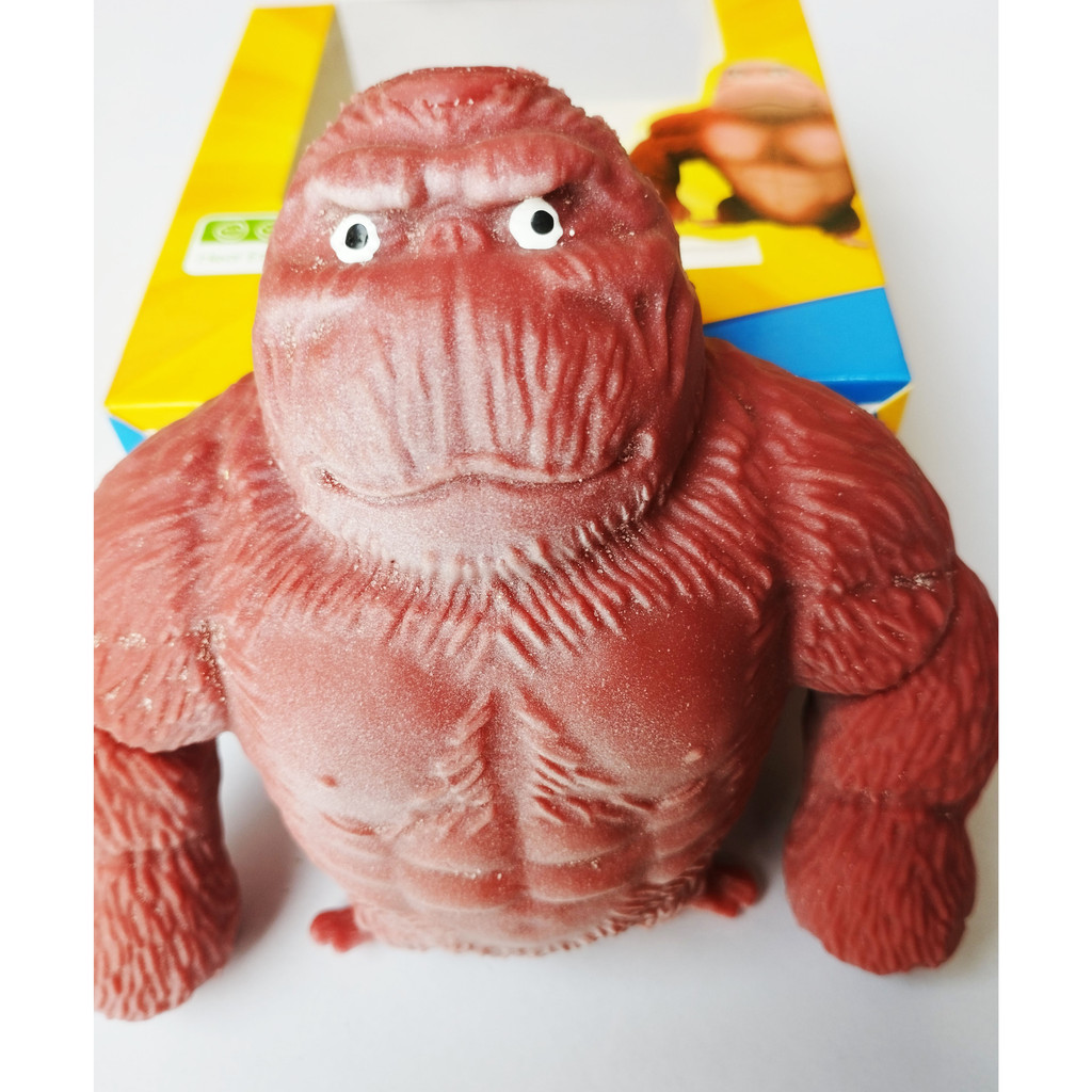 Đồ chơi giảm stress,Khỉ Đột kinh Kong co giãn giảm stress siêu to 450g vs 250g cực hấp dẫn ...