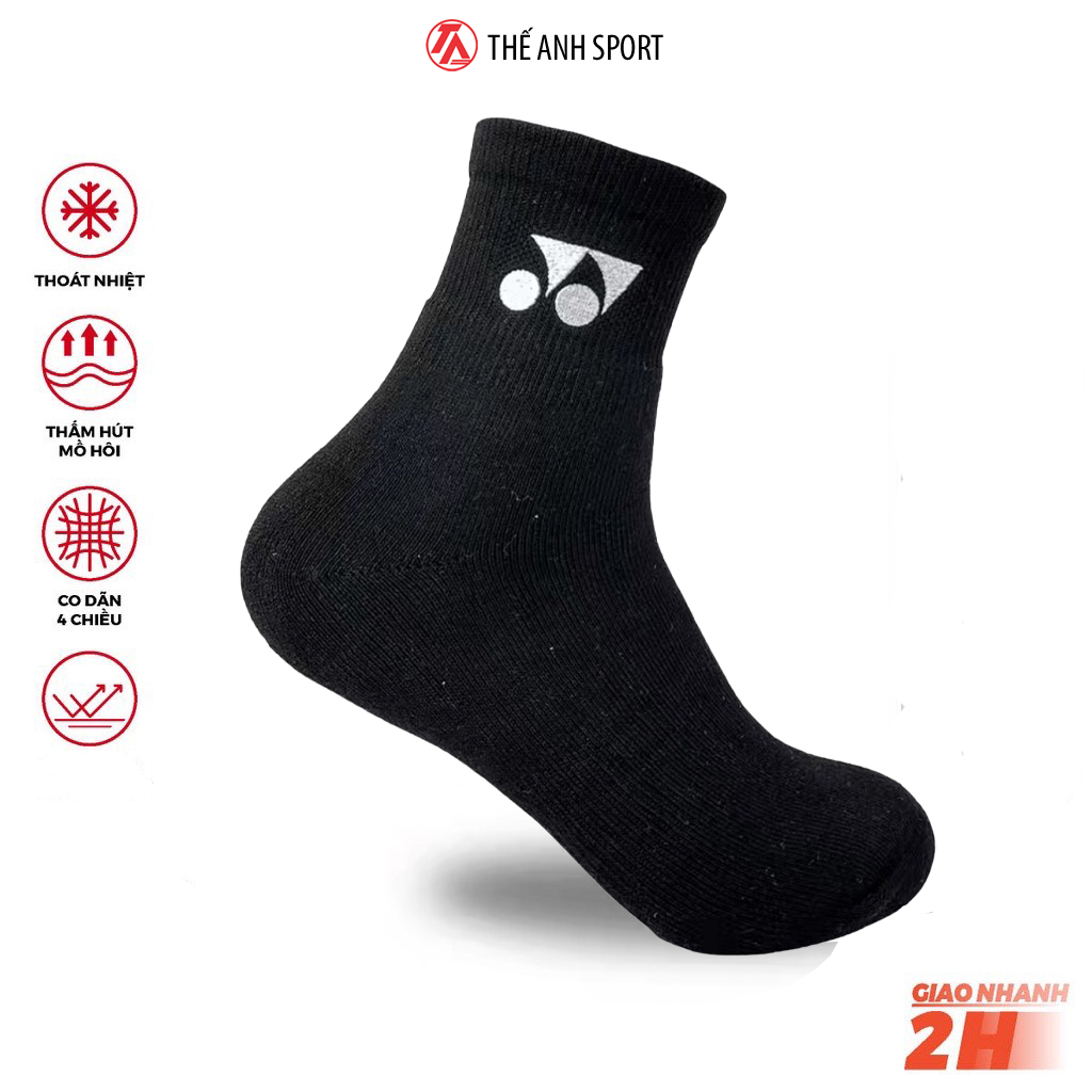 Tất cầu lông Yonex nam nữ, vớ đánh cầu lông chất liệu dày dặn (Basic) | Shopee Việt Nam