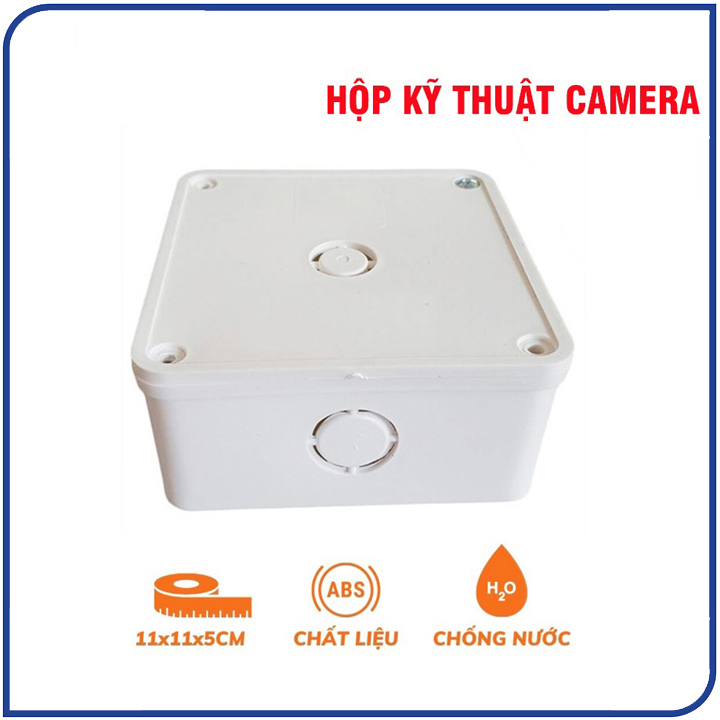 Hộp Kỹ Thuật Camera – Hộp Kỹ Thuật Điện - 11*11*5cm, hộp nhựa abs ...