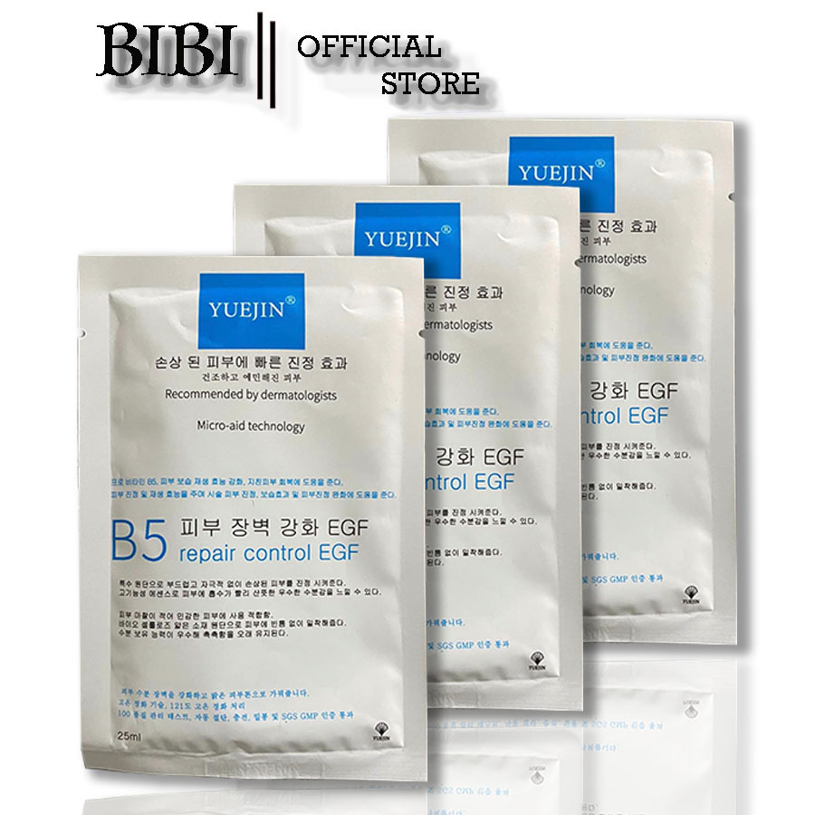 MẶT NẠ YUEJIN B5 EGF PHỤC HỒI DA CẤP ẨM, YUEJIN MELASMA SOS MASK ...
