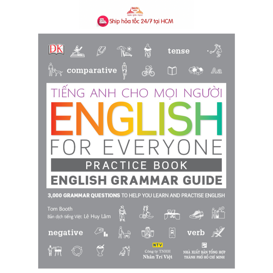 Sách - English for Everyone - English Grammar Guide - Practice Book | Shopee Việt Nam