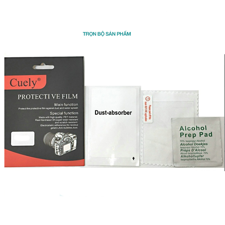 KÍNH CƯỜNG LỰC Cuely DÁN MÀN HÌNH MÁY ẢNH NIKON ĐỦ CÁC ĐỜI | Shopee ...