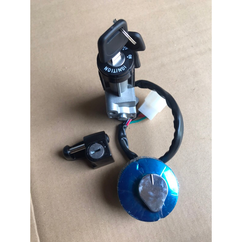 Bộ khoá xe cub 50cc, cub detech, cub học sinh 50cc , cub 82 | Shopee ...