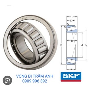 VÒNG BI CÔN SKF 30204-30205-30206-30207-30208-30209_30210-30211-30212 | Shopee Việt Nam