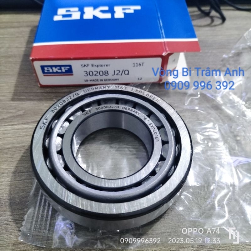 VÒNG BI CÔN SKF 30204-30205-30206-30207-30208-30209_30210-30211-30212 | Shopee Việt Nam