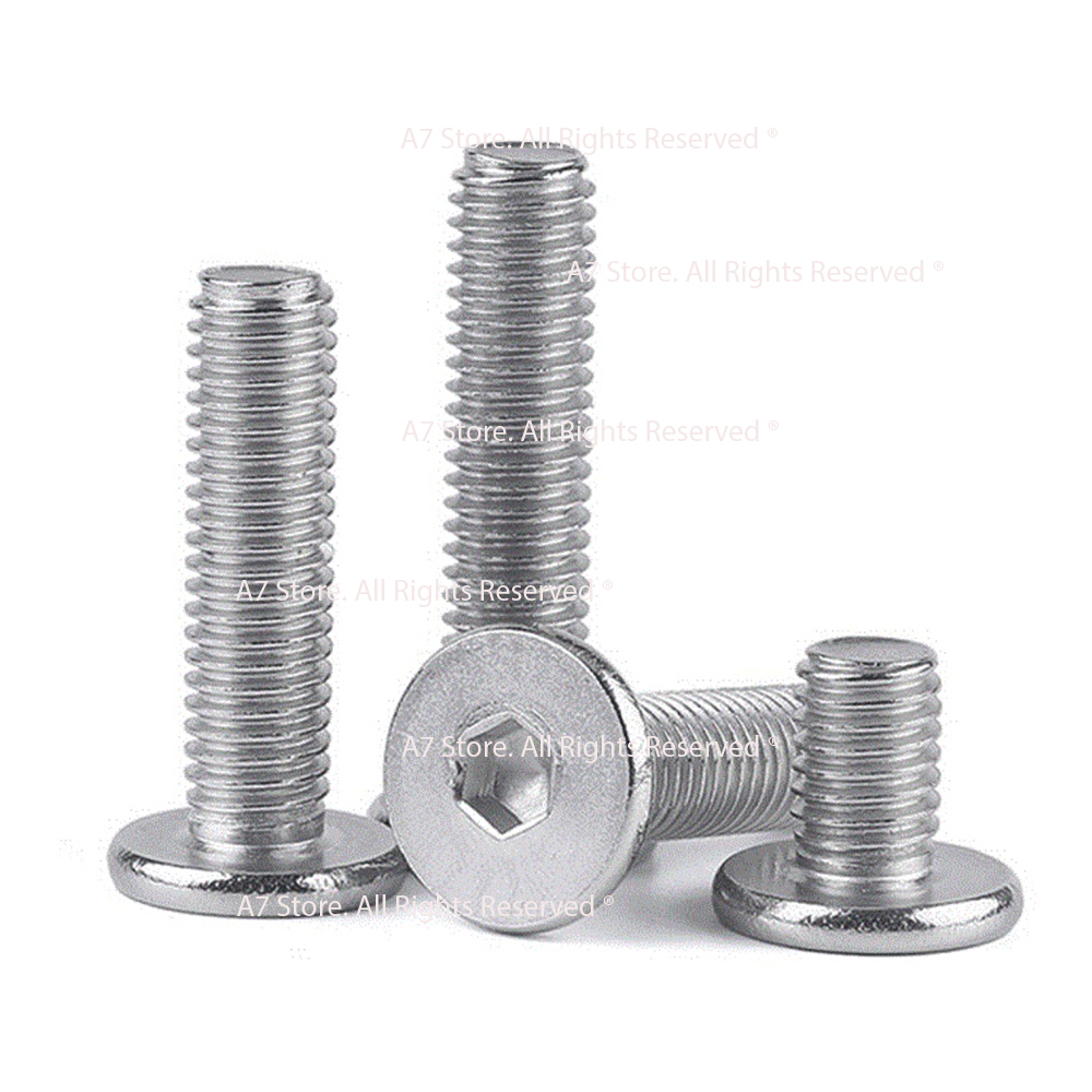Bulon (Ốc) Lục Giác INOX ĐẦU CÔN CHÌM M4 CD1009 | Shopee Việt Nam