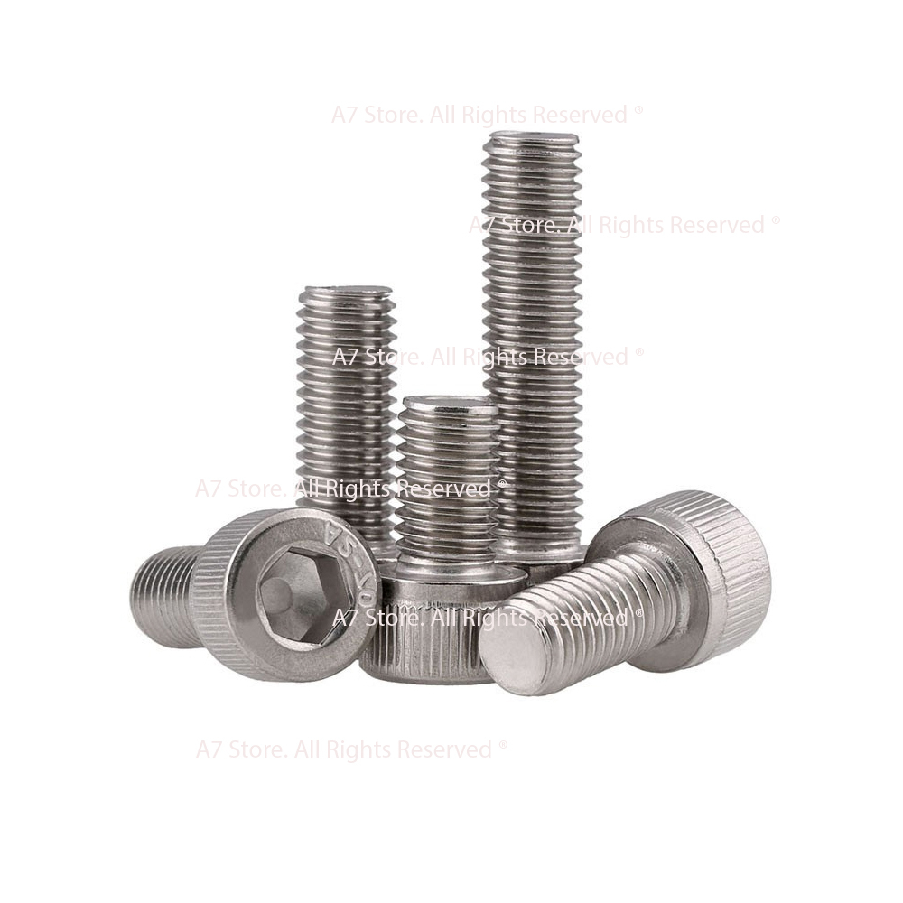 Bulon (Ốc) Lục Giác Inox ĐẦU TRỤ M4 CD9099 | Shopee Việt Nam