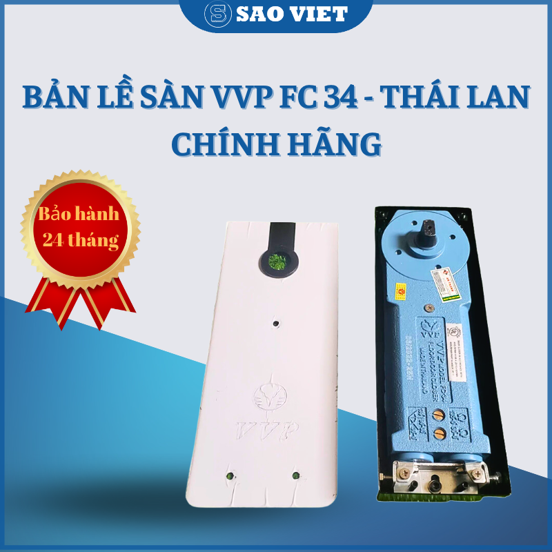 Bản Lề Sàn Bản Lề Thuỷ Lực Âm Sàn VVP-FC34 - Bảo Hành 24 Tháng | Shopee ...