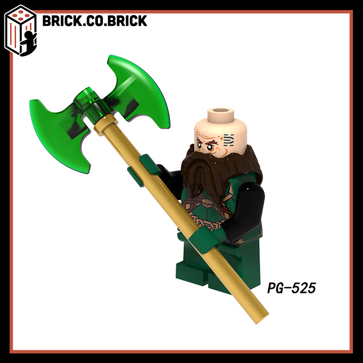 Lord Of The Rings Bộ đồ chơi lắp ráp nhân vật chúa tể của những chiếc ...