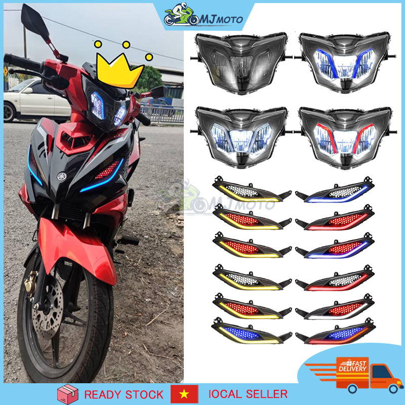 Đèn Pha LED Đèn Demi Cho Xe Exciter 135 (2011-2014) EX135 Exciter 50cc ...