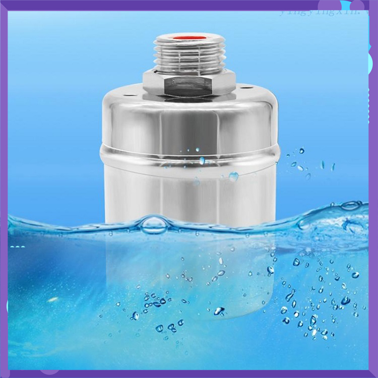 Van Phao Cơ Nước Mini Tự Ngắt Khi Đầy, Điều Chỉnh Mực Nước, Chất Liệu ...