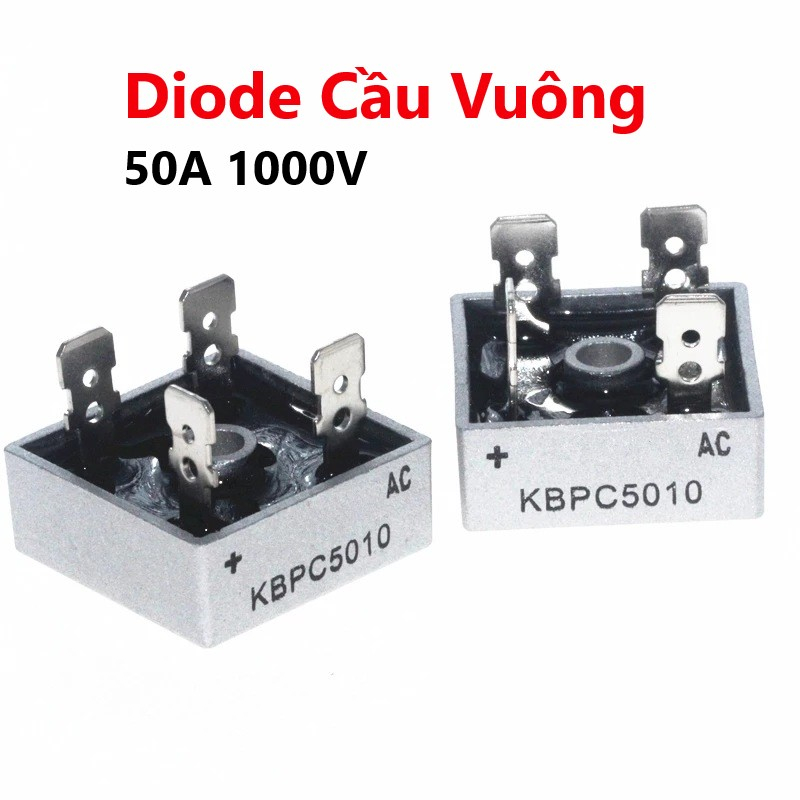 Diode Cầu Vuông 50A 1000V KBPC5010 | Shopee Việt Nam