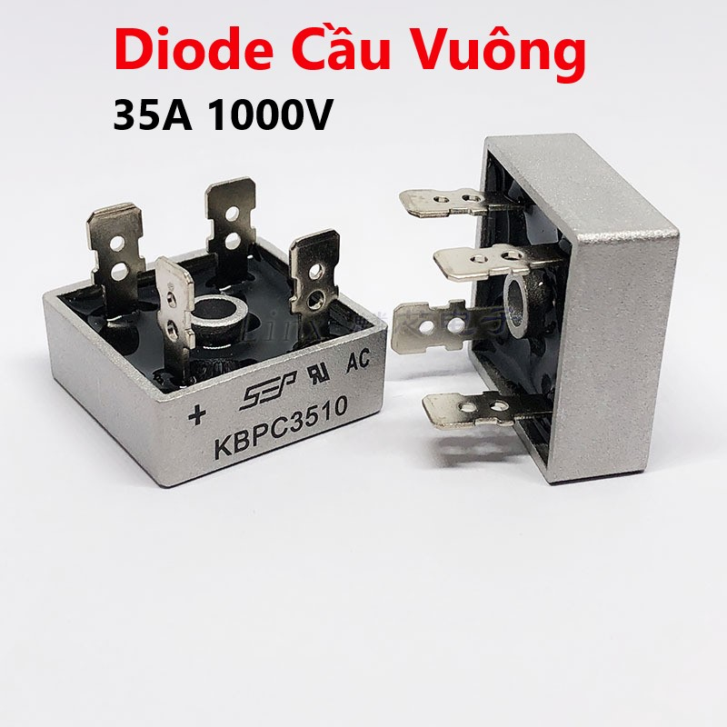 Diode Cầu Vuông 35A 1000V KBPC3510 | Shopee Việt Nam