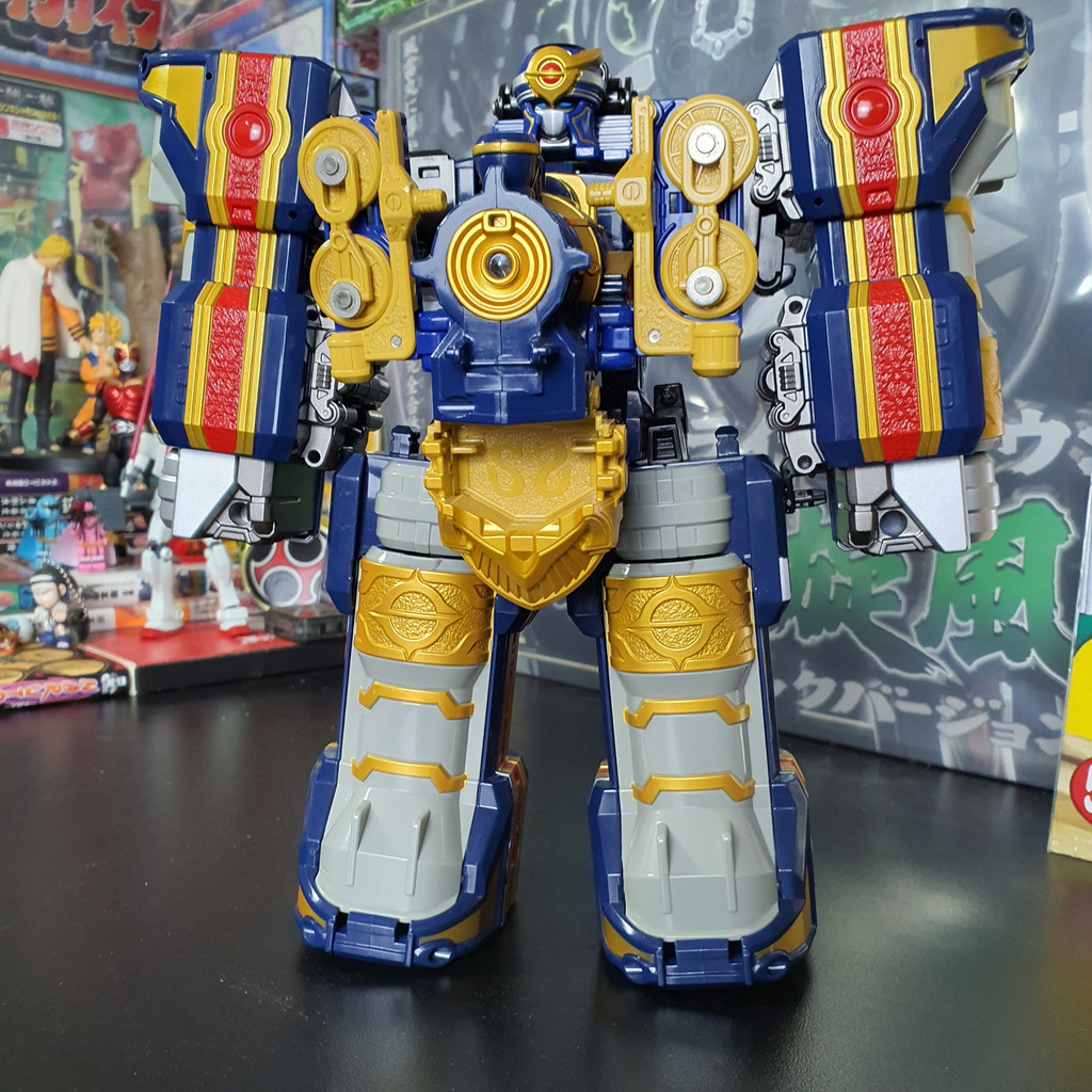 Gattai Đồ Chơi Siêu Nhân Sentai Gattai Thiếu Đô, Lỗi Robo Dx - Chính ...