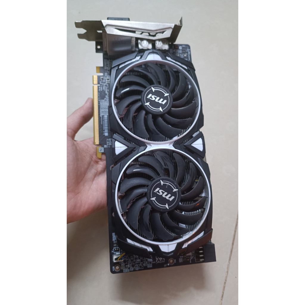 Card đồ họa MSI AMD Radeon RX 580 ARMOR 8GB OC bao đẹp | Shopee Việt Nam