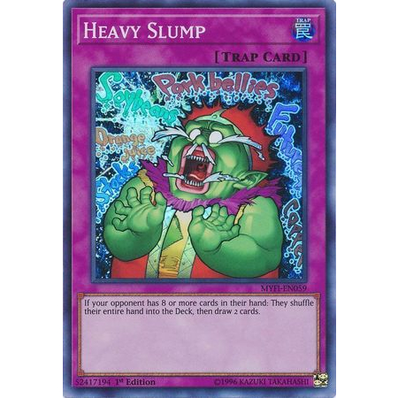 Bài lẻ Yugioh Heavy Slump - MYFI-EN059 - Super Rare 1st Edition ...