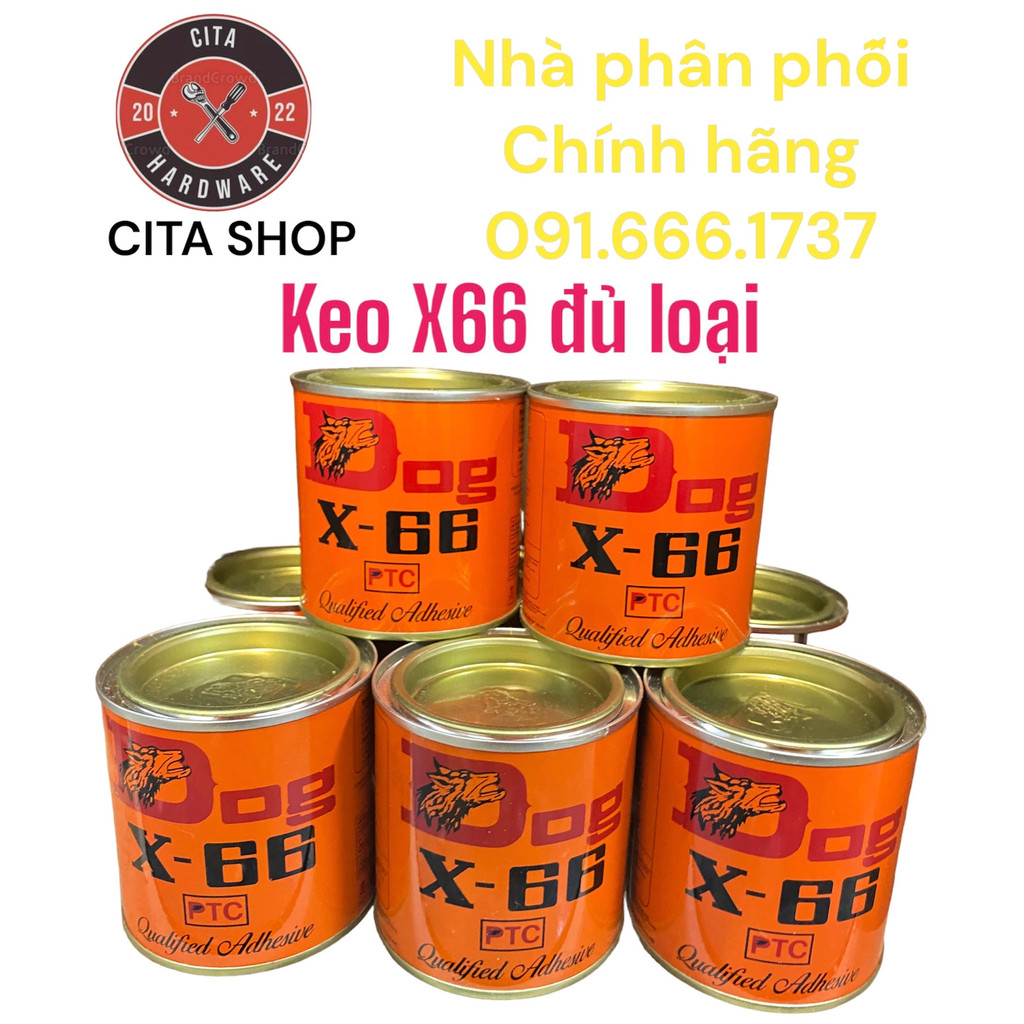 Keo Con Chó (DOG) X-66 Thái 100ml - 200ml - 600ml -3000ml | Shopee Việt Nam