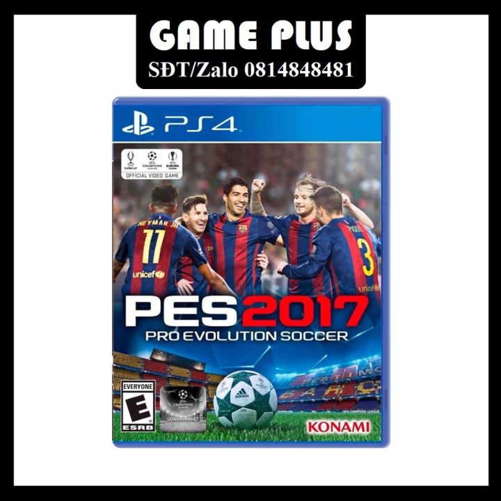 Đĩa Game 2ND Pes 2015 2016 2017 2018 2019 2020 cho máy PS4 PS5 | Shopee ...