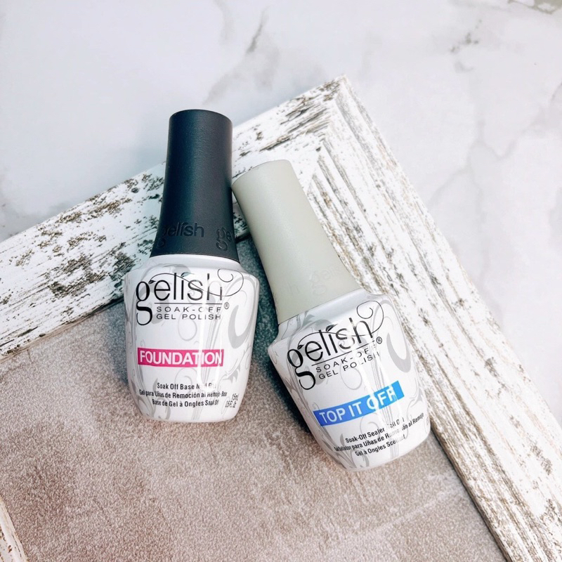 Cặp base top gelish mỹ chai 15ml | Shopee Việt Nam