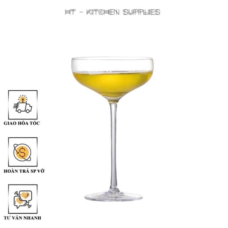 Ly Cocktail Glass | Ly Thủy Tinh 130ml | Shopee Việt Nam