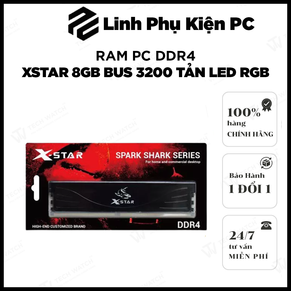 RAM PC XSTAR DDR3 4GB/8GB BUS 1600 HÀNG CHÍNH HÃNG BẢO HÀNH 3 NĂM ...