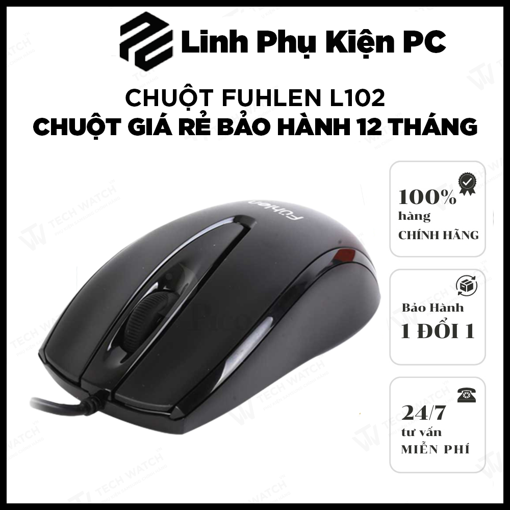 Chuột Fuhlen gaming L102 Có Dây Hàng Mới Dùng Cho Văn Phòng Chuột Giá ...