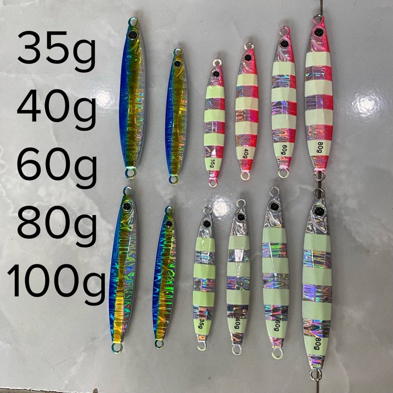 Mồi câu Light jig,shore jig | Shopee Việt Nam