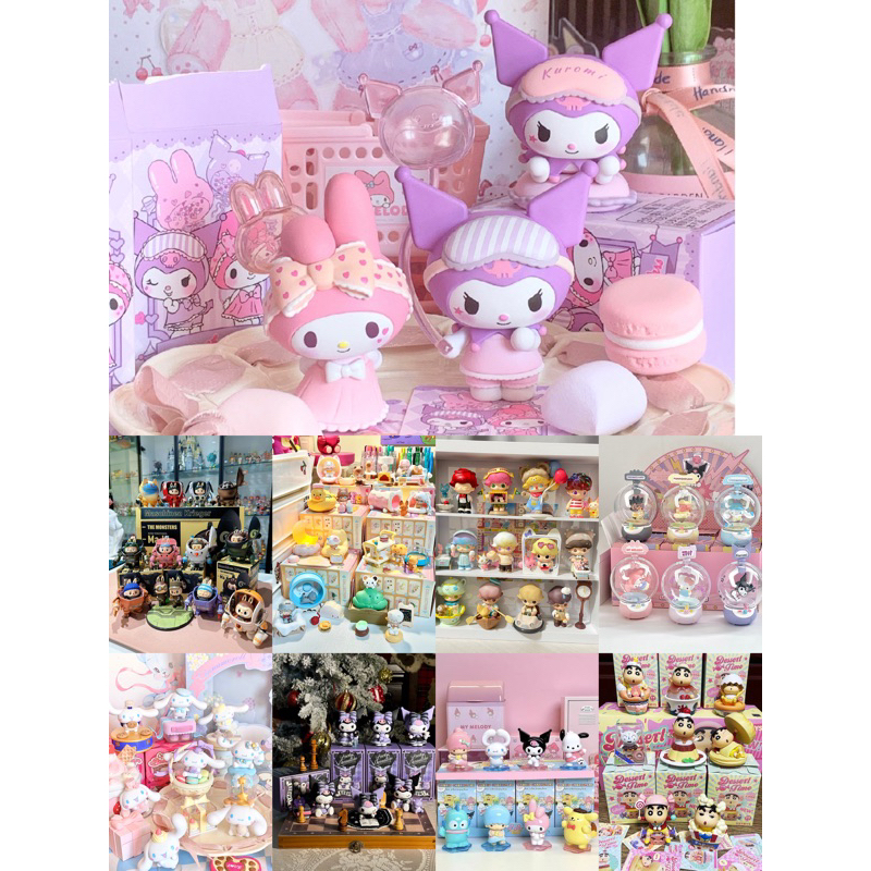 Gacha Blindbox hộp nhân phẩm Sanrio Dimoo Labubu Shin | Shopee Việt Nam