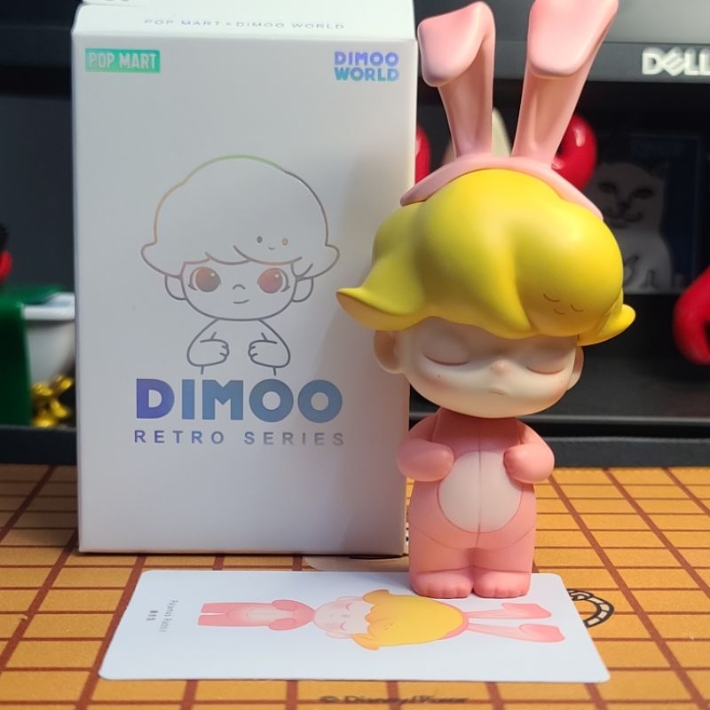 [Nhiều mẫu] Mô hình Dimoo Retro chính hãng Popmart size 125% | Shopee ...