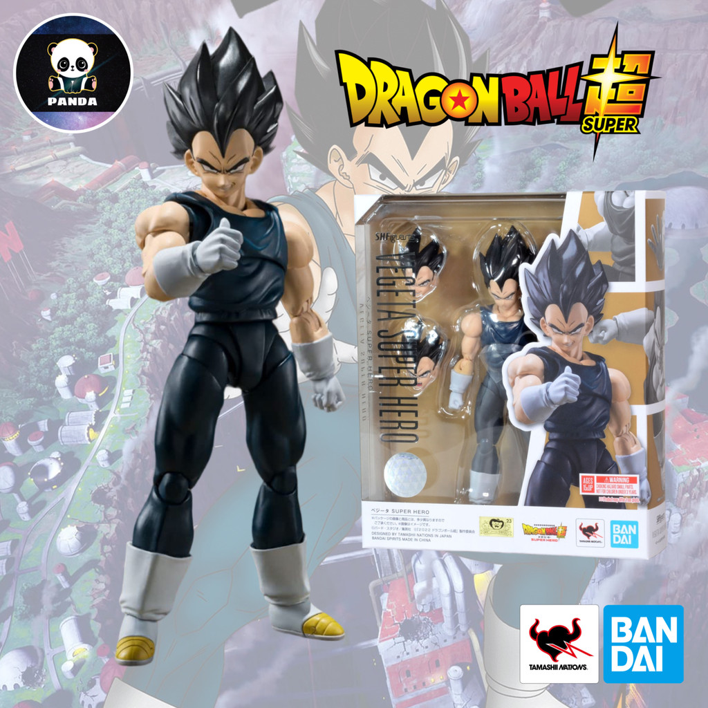 HÀNG CÓ SẴN - Mô Hình Vegeta Super Hero Dragon Ball Super Đồ Chơi Chính ...