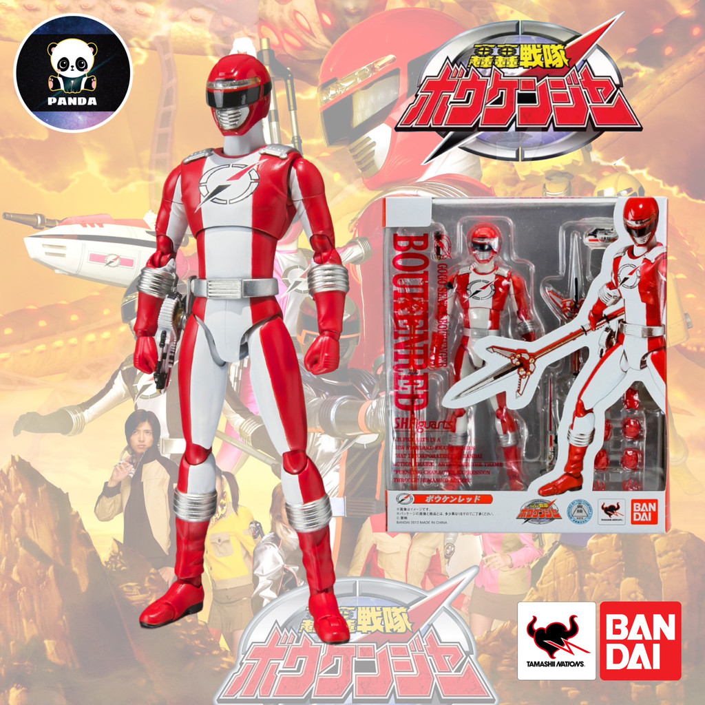 HÀNG CÓ SẴN - Đồ Chơi Mô Hình Chính Hãng SHFiguarts: GoGo Sentai ...