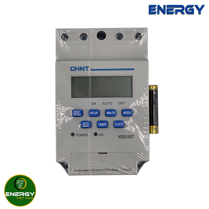 Chint Bộ Hẹn Giờ Timer Thời Gian Thực KG316T Chint | Shopee Việt Nam