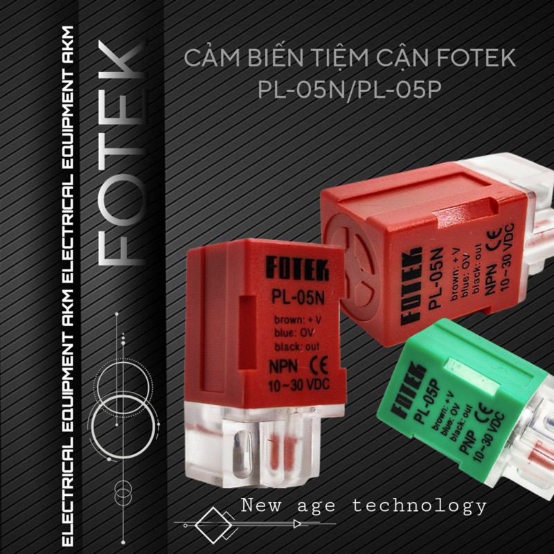 CẢM BIẾN TIỆM CẬN FOTEK PL-05N / PL-05NP | Shopee Việt Nam