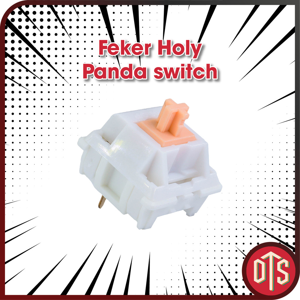 Feker Holy panda switch | Dành cho bàn phím cơ 67g | Tactile | DoubleT ...
